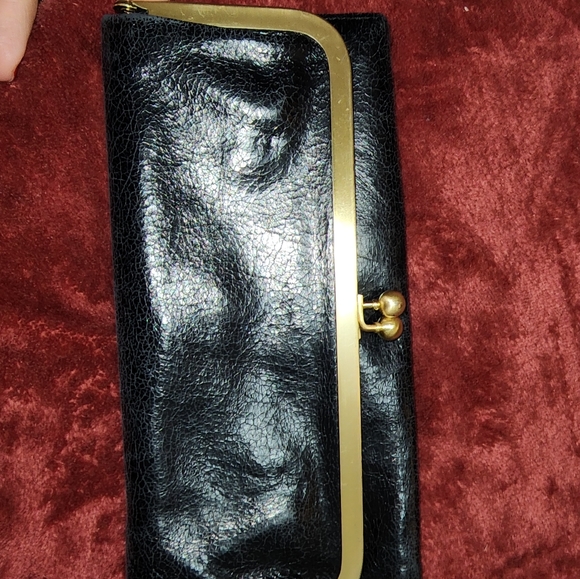 HOBO | Bags | Hobo International Black Wallet | Poshmark